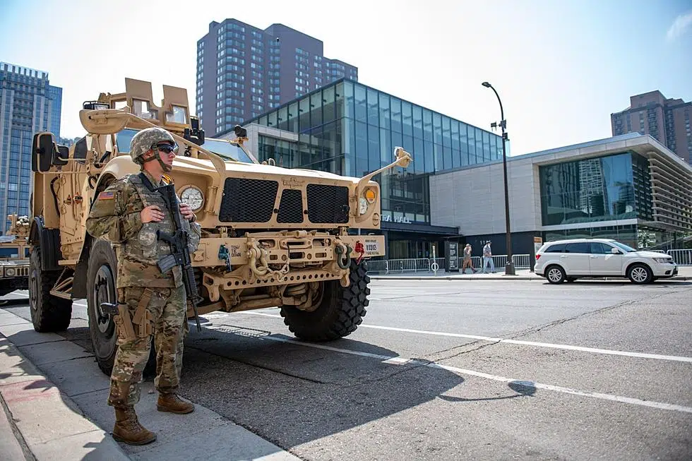 Walz authorizes National Guard for public safety assistance during ...