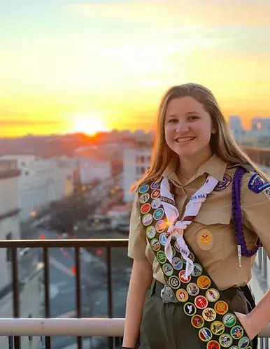 Boy Scouts celebrate the first group of female Eagle Scouts | 740 The FAN