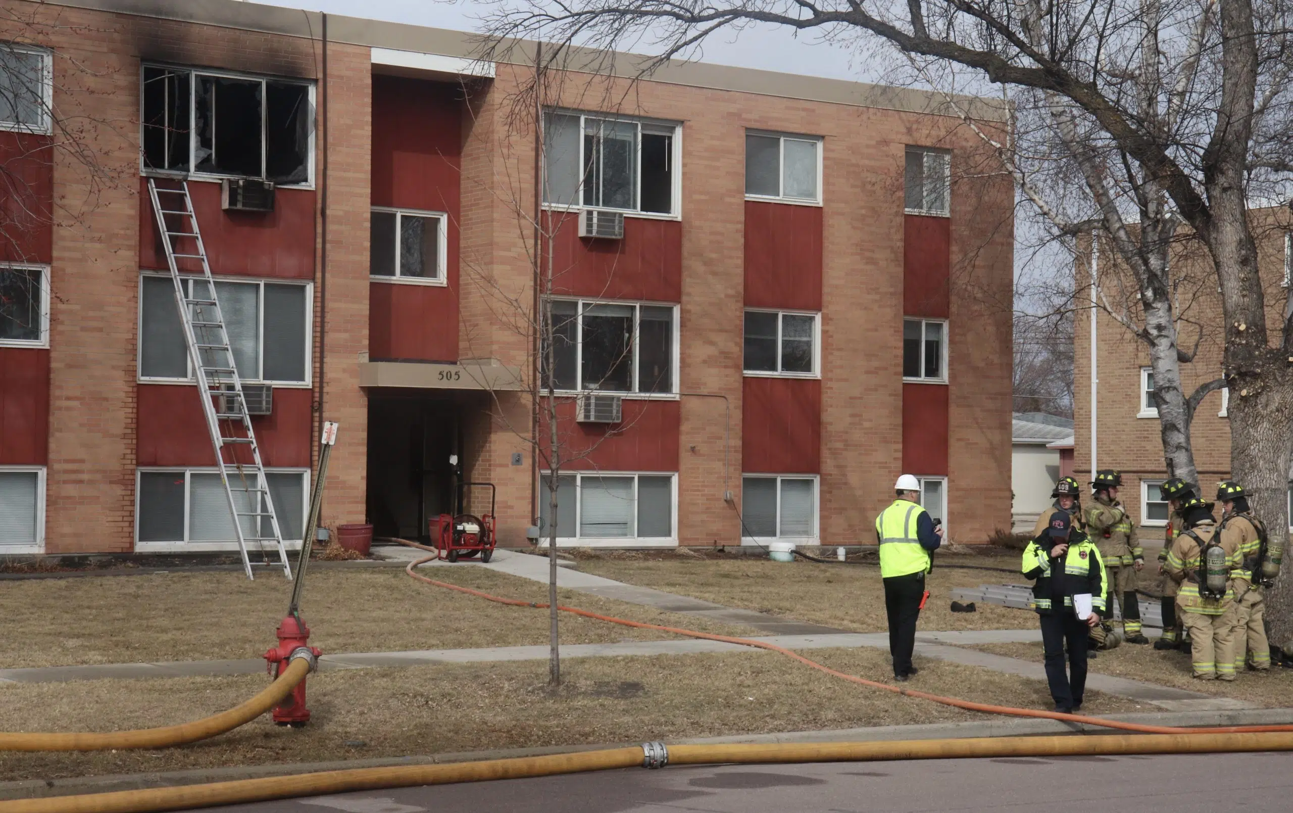 Apartment resident rescued from 3rd floor in Fargo fire | The Mighty 790 KFGO | KFGO