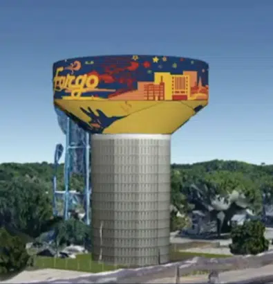 Fargo approves bid for new water tower replacing three northside towers ...