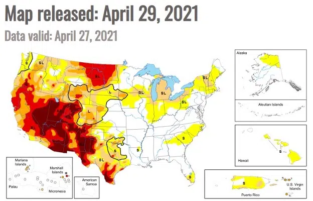 Additional ND Counties Eligible Via Reactivated Livestock Water Supply ...