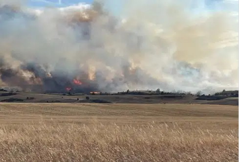Firefighters continue to battle wildfires in western North Dakota | The ...