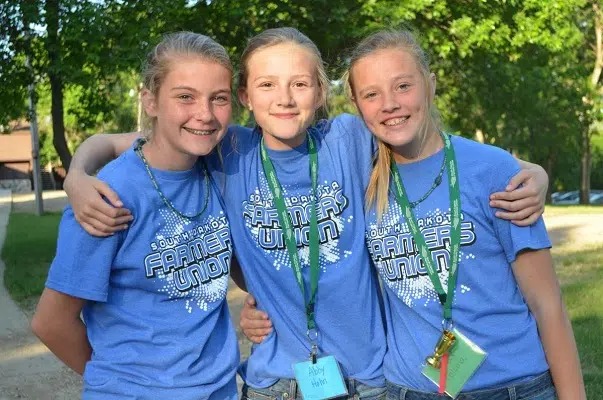SD Farmers Union Camp Speaker Teaches Teens About Handling Stress | The ...