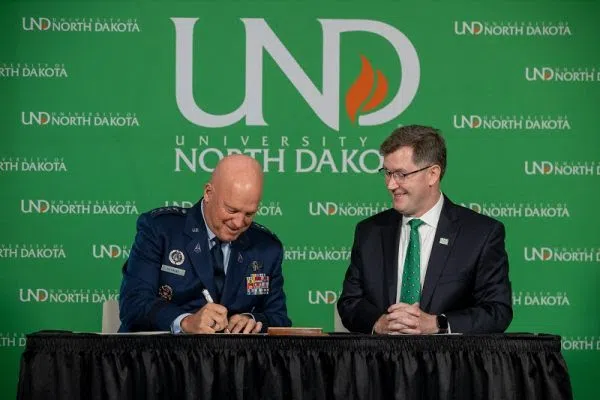 UND becomes the first institution to become part of new U.S. Space ...