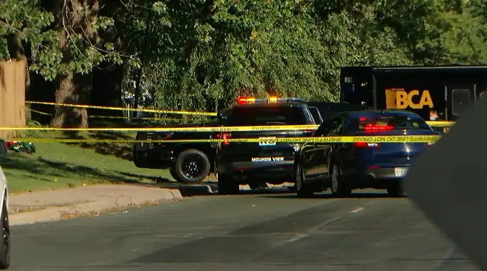Ramsey County patrol car strikes Mounds View assault suspect, suspect ...