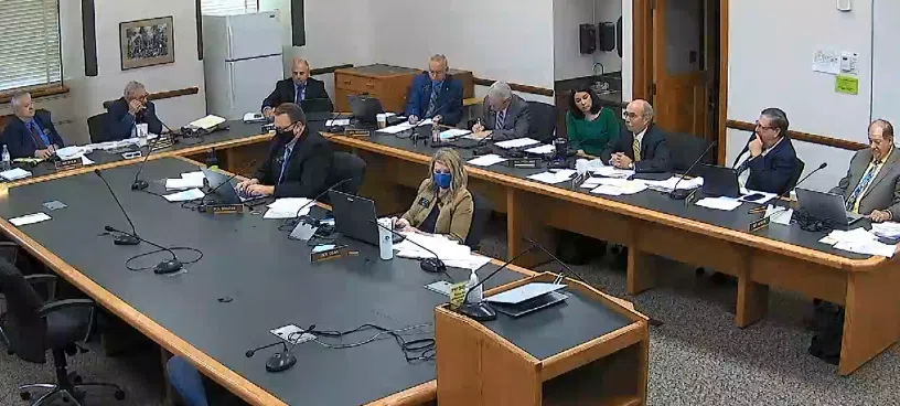 Panel OKs draft North Dakota legislative redistricting map; One new ...