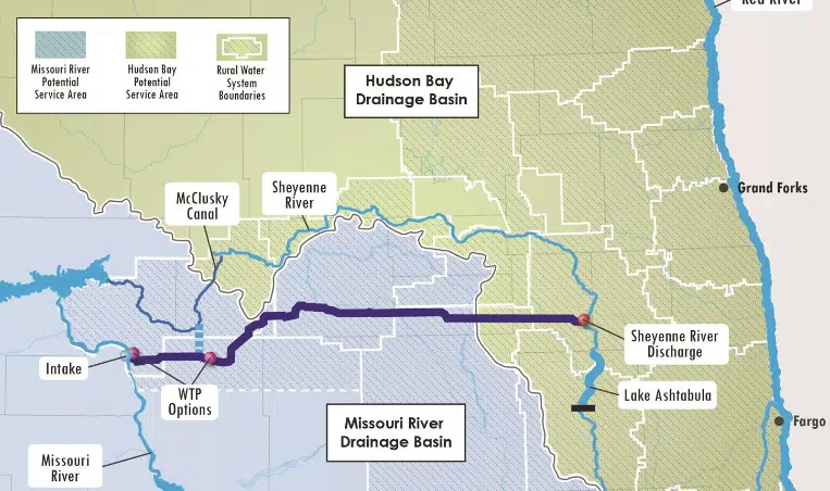 Backers of the Red River Valley Water Supply project want shorter build ...