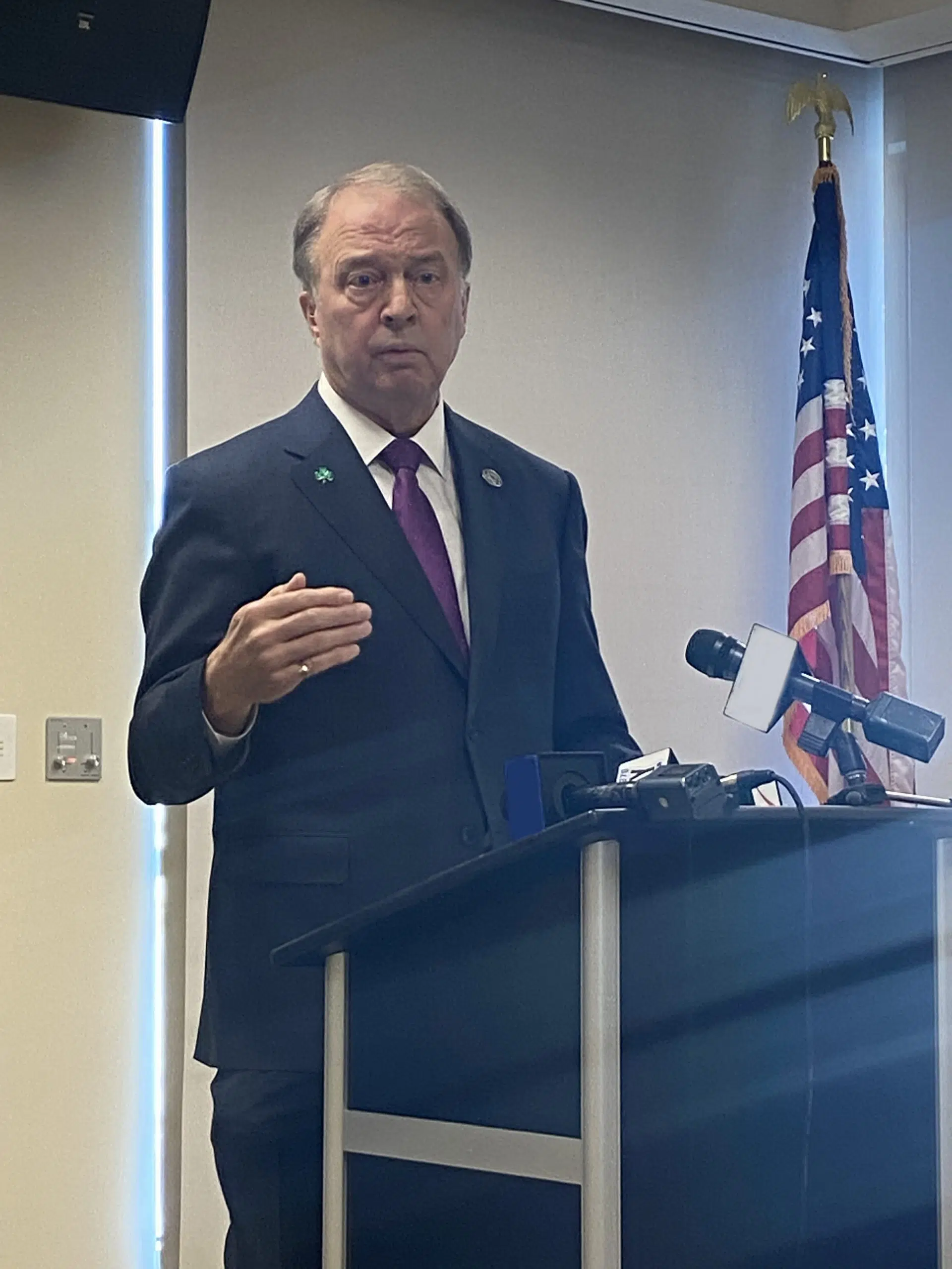 Mayor Tim Mahoney launches his re-election campaign | Y94