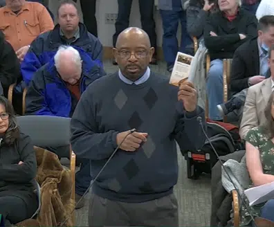 VIDEO: Man tries to arrest entire Grand Forks City Council over ...