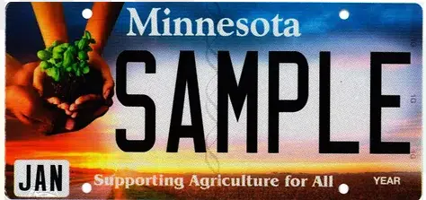 New specialty license plate celebrates Minnesota agriculture | 740 The FAN