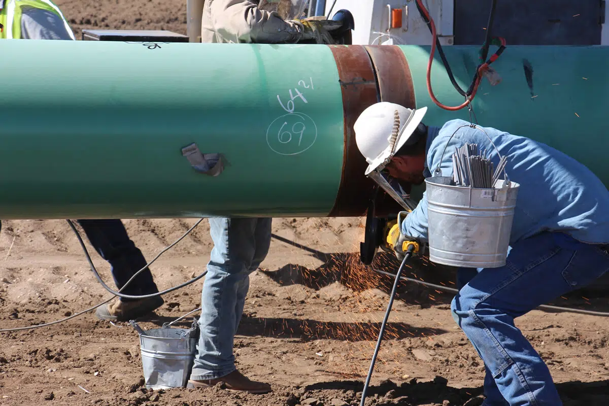 Expansion of $260M gas pipeline completed in North Dakota | Froggy 99.9 ...