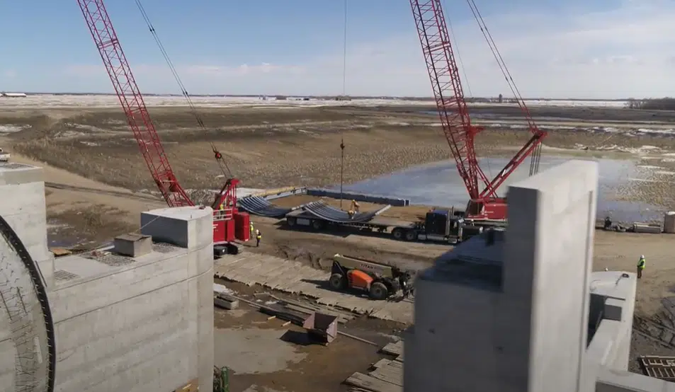 F-M Diversion progress: The first of the floodgates arrives | The ...