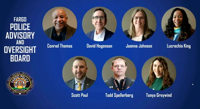 Fargo City Commission approves 7 member Police Advisory and Oversight Board | The Mighty 790 ...