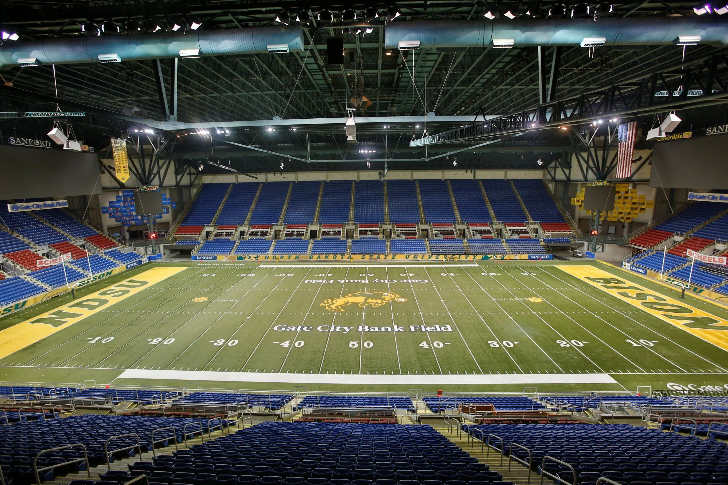 Fargodome, Gate City Bank okay extension of field naming rights ...