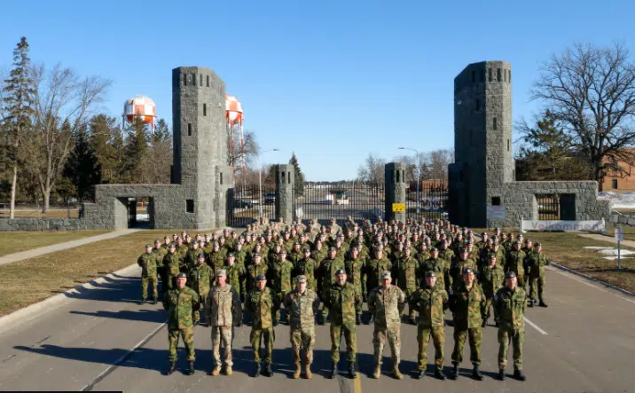 Norwegian Home Guard troop exchange back after two year hiatus | The ...