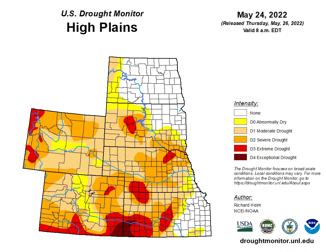 Drought conditions improving in North Dakota | Y94