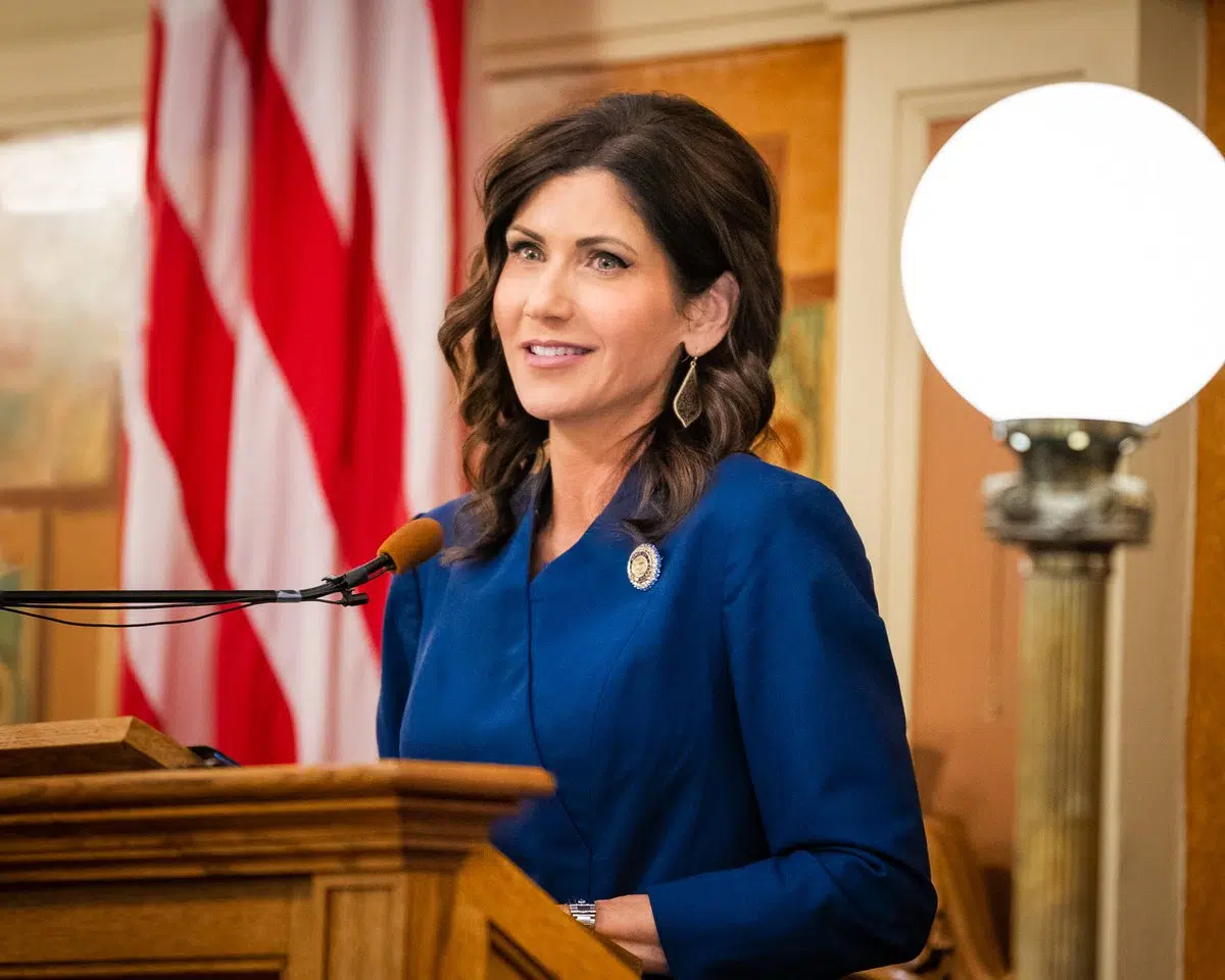 South Dakota man accused of threatening Gov. Noem, judge | The Mighty ...