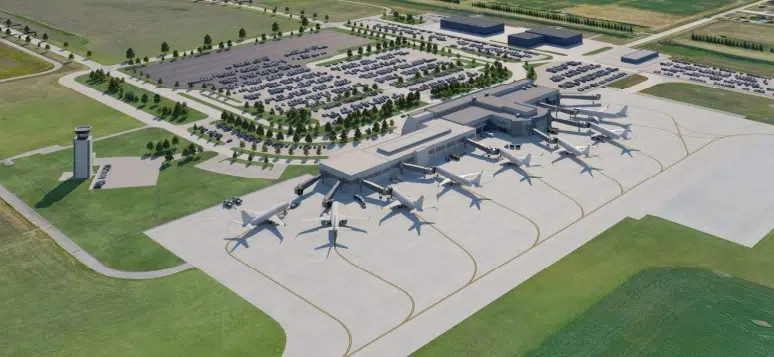Hector International Airport terminal expansion study underway | The ...