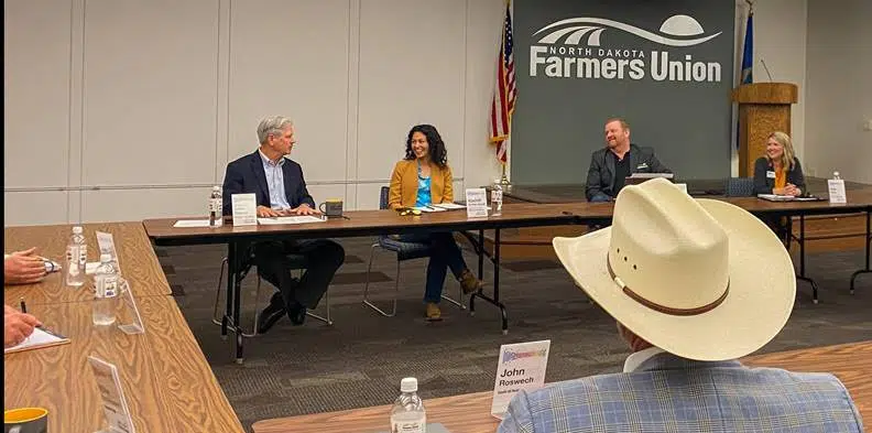 USDA Under Secretary visits NDFU headquarters with Hoeven to discuss ...