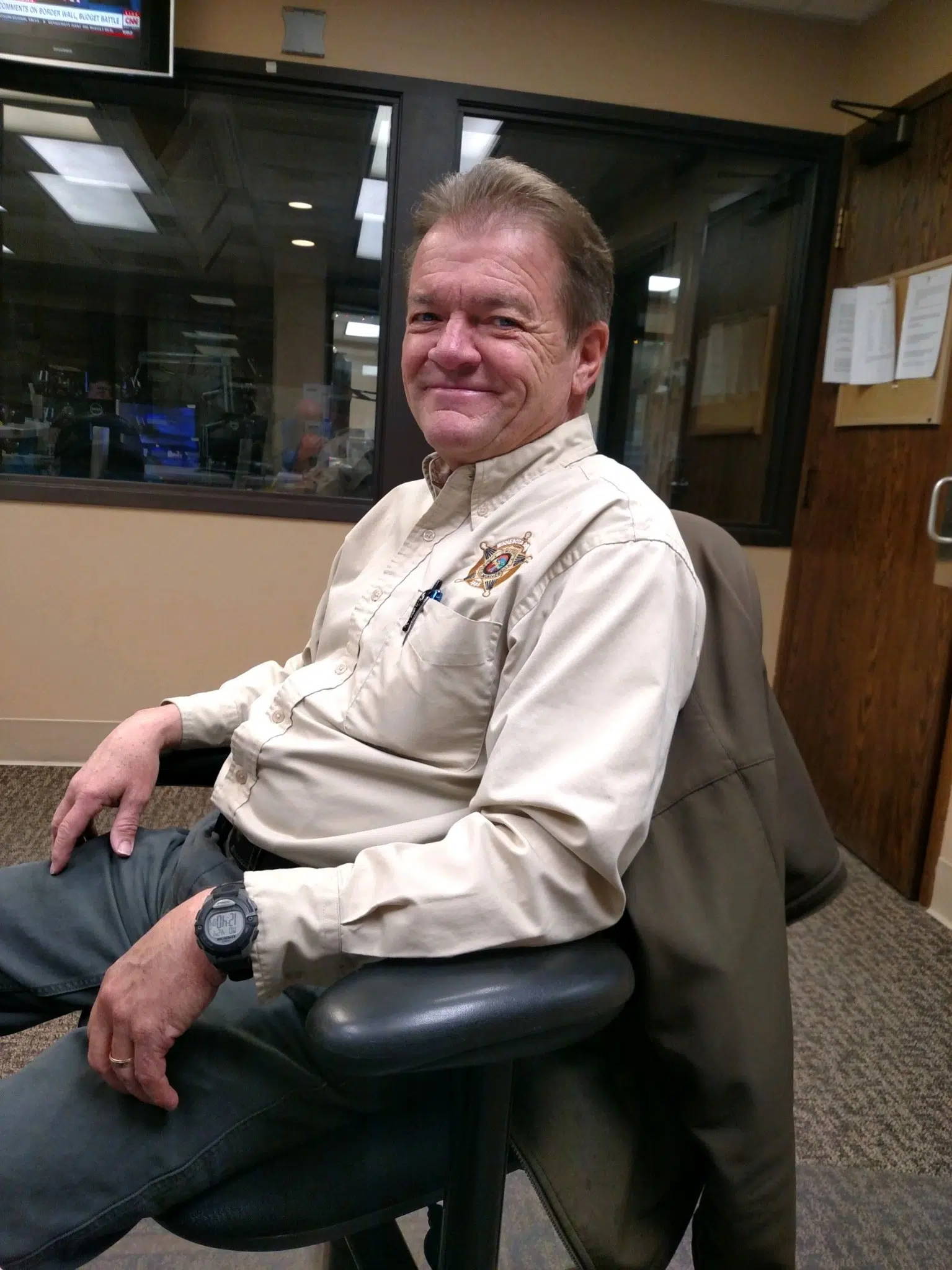 Former Clay County Sheriff Bill Bergquist passes away at age 64 | 101.9 ...