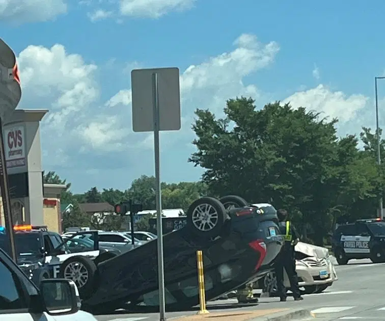 Driver cited in 13th Ave. intersection collision | The Mighty 790 KFGO ...