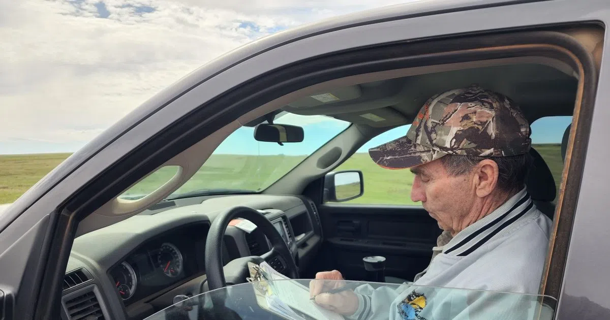 Game and Fish biologist has been surveying wildlife for nearly 60 years ...