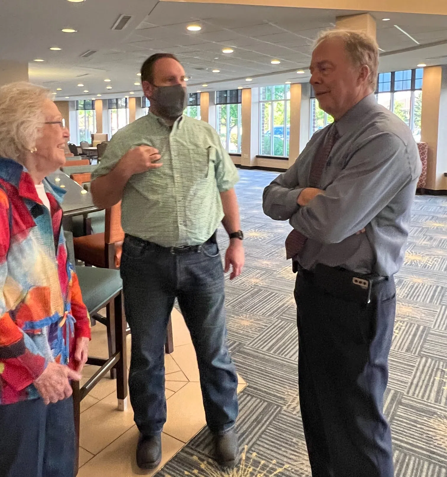 Mayor Tim Mahoney tests positive for Covid 19, recovering at home | The ...