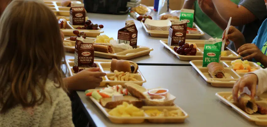 USDA expands local foods in school meal program | 740 The FAN