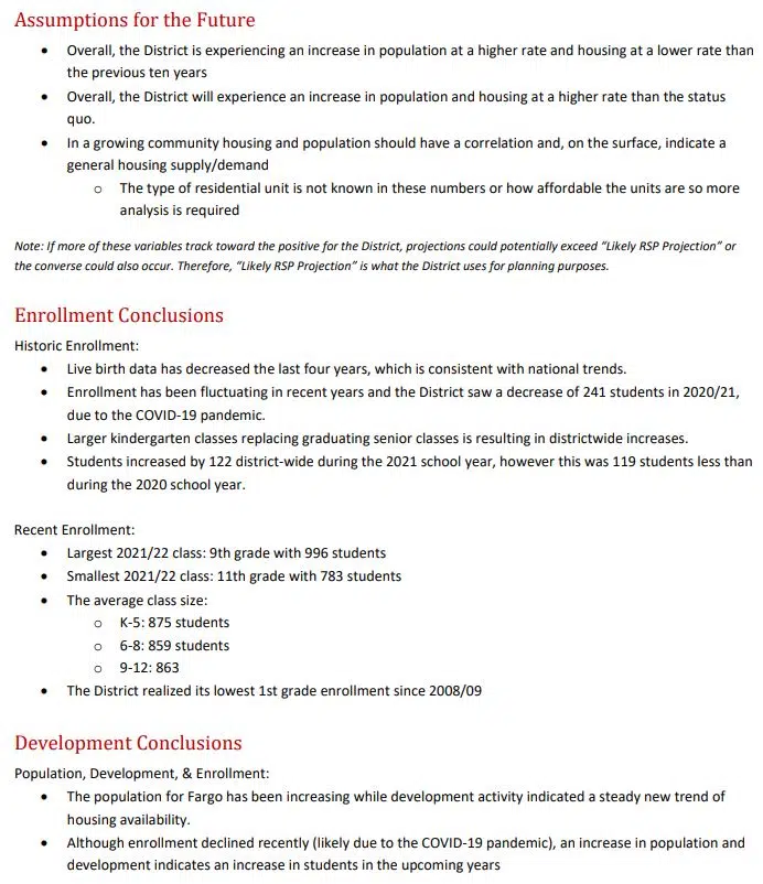 Fargo public schools looks into building a new middle school and high ...