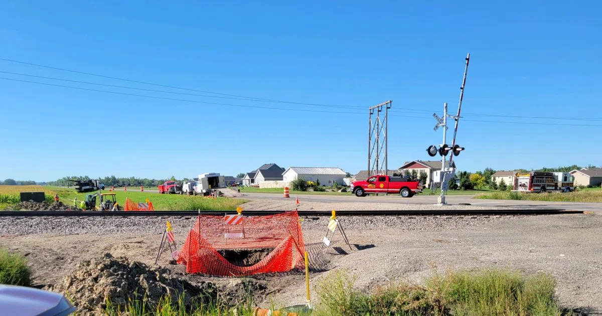 Natural gas line cut near West Fargo, some customers lose gas service ...