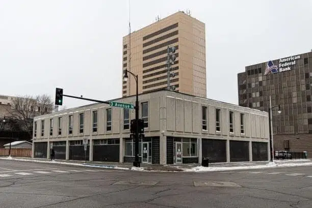 Pilot program will test portable restrooms in downtown Fargo | The ...