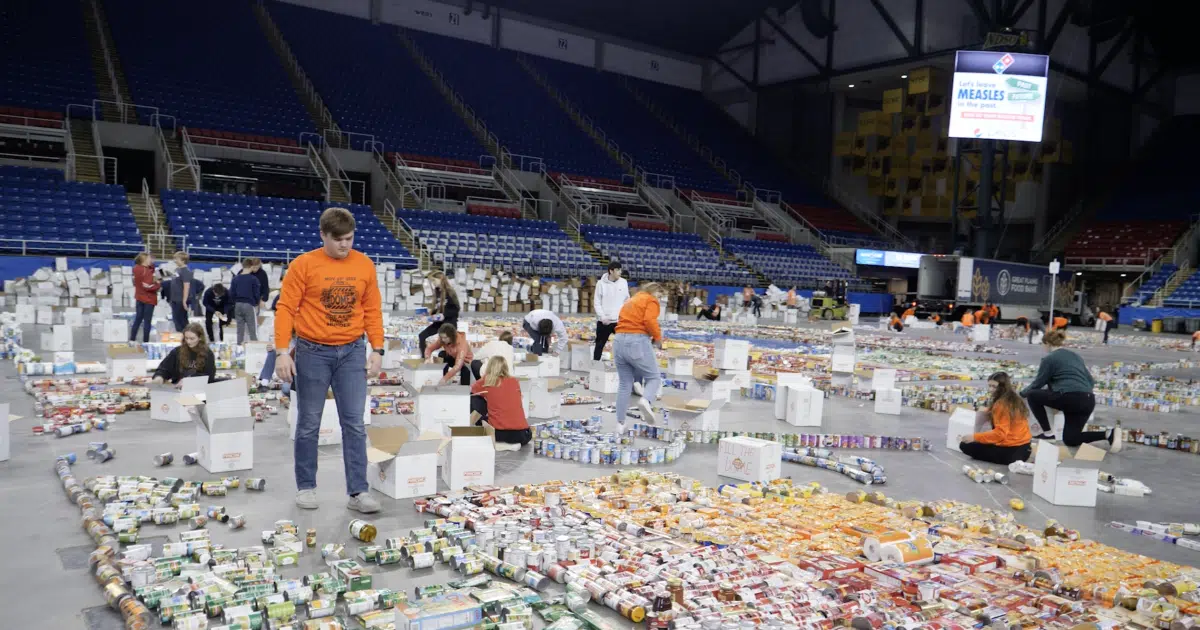 16th Fill the Dome to benefit Great Plains Food Bank at Fargodome ...