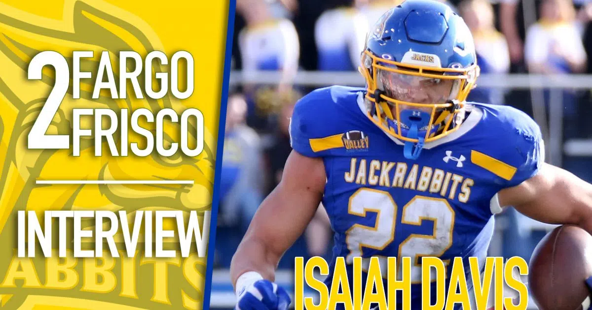 SDSU Running Back Isaiah Davis Interview | The Mighty 790 KFGO | KFGO