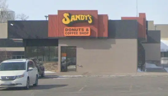 Sandy’s Donuts temporarily closed after rooftop unit nearly catches fire | Y94
