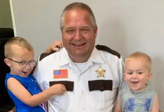 Fundraiser set up for family of Sheriff Thornton | The Mighty 790 KFGO ...
