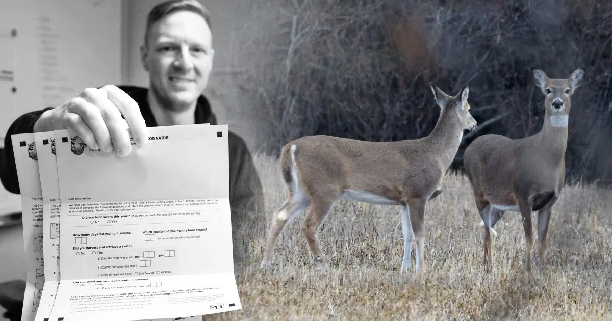 Hunter surveys an important tool for Game and Fish | 740 The FAN