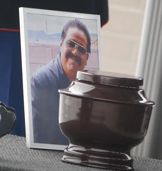 VIDEO: U.S. Marine with no family locally laid to rest with honors at ...