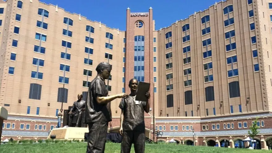 Sanford Health benefactor to leave estate to merged health system if ...