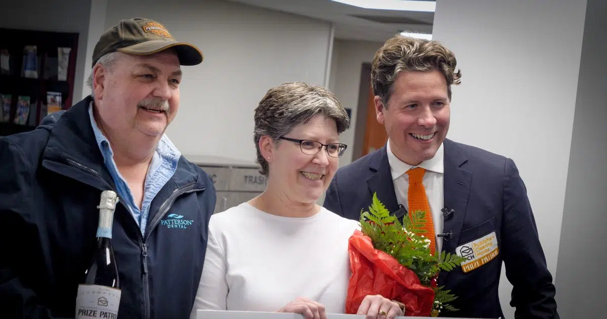 WATCH: Publishers Clearing House presents Fargo woman with check for ...