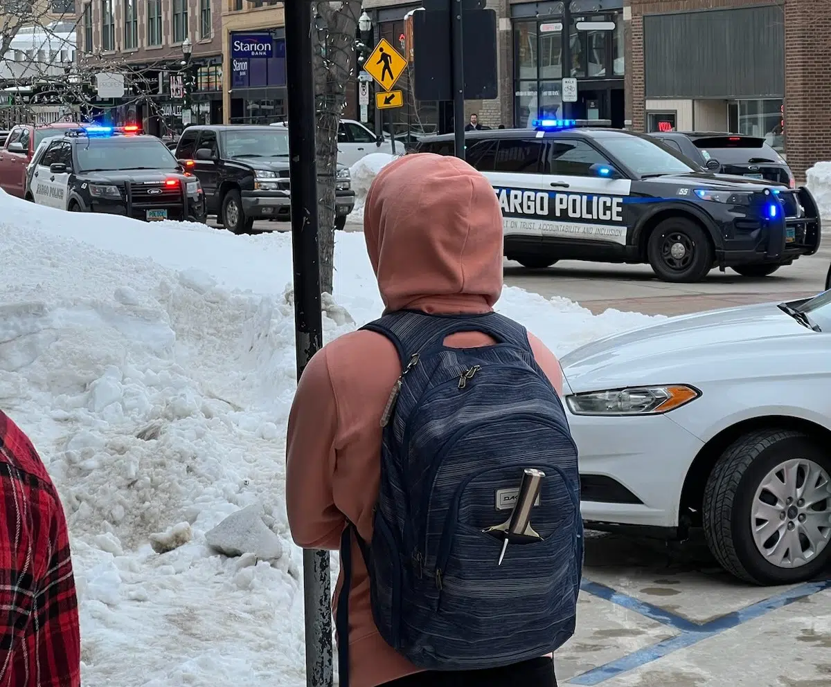 Man taken into custody after incident at downtown Fargo bar | Froggy 99 ...