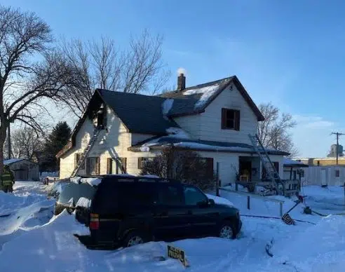 Home heavily damaged in Hankinson, ND fire; two people escape, treated ...