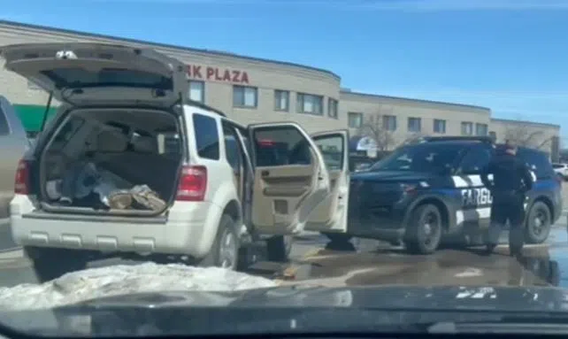 Two arrested in Fargo after police find them inside stolen vehicle ...