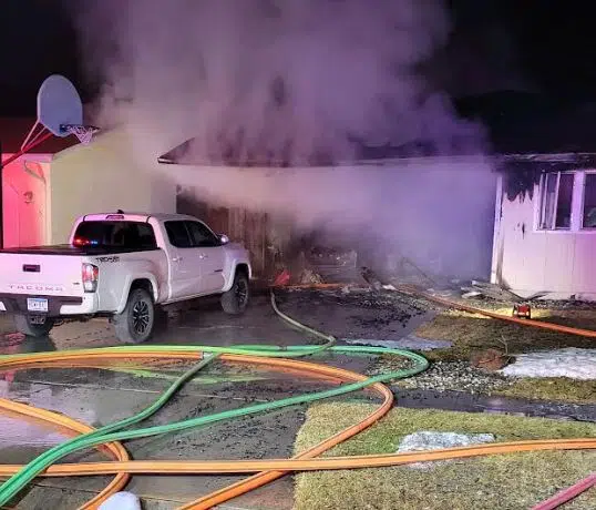 South Moorhead home heavily damaged in early morning fire; no injuries ...