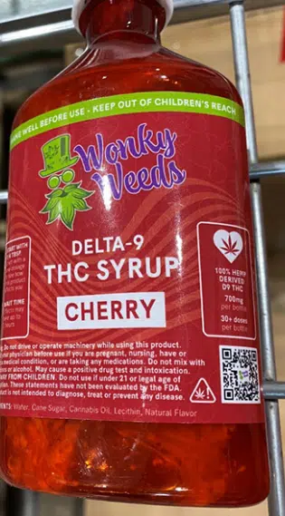 Minnesota Board of Pharmacy finds mold growth in THC syrup sold in ...