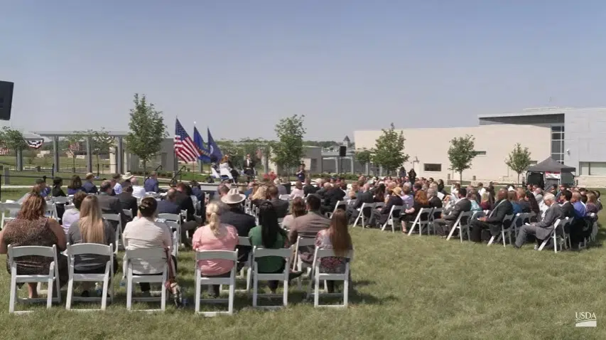USDA, DHS cut ribbon on National Bio and Agro-Defense Facility in ...