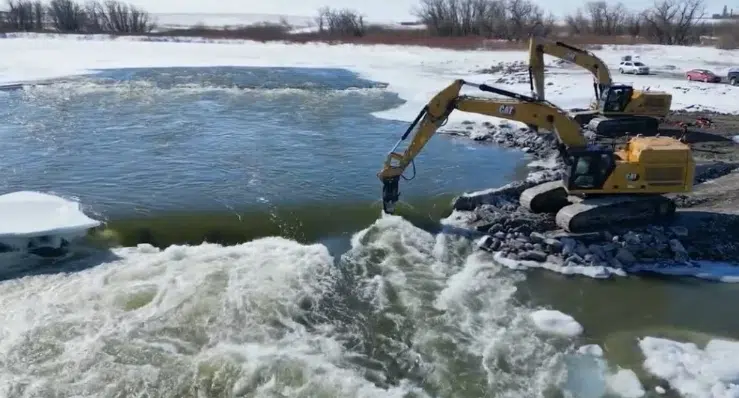 Corps of Engineers to complete demolition of Drayton Dam this week ...