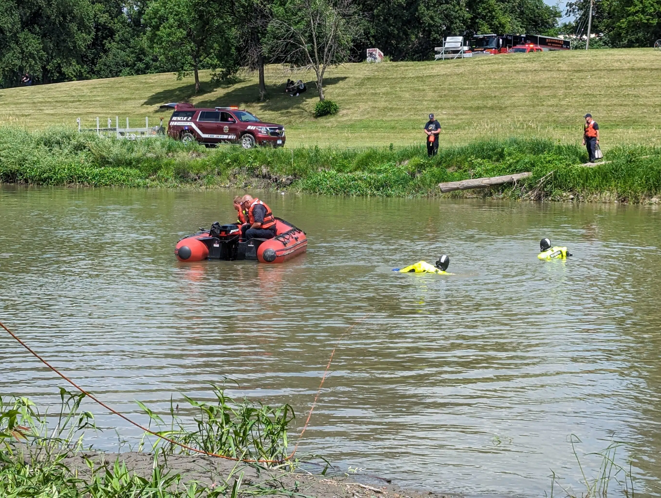 Body recovered from Red River near downtown Fargo | The Mighty 790 KFGO ...