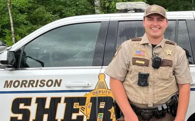Morrison County deputy released from hospital | The Mighty 790 KFGO | KFGO