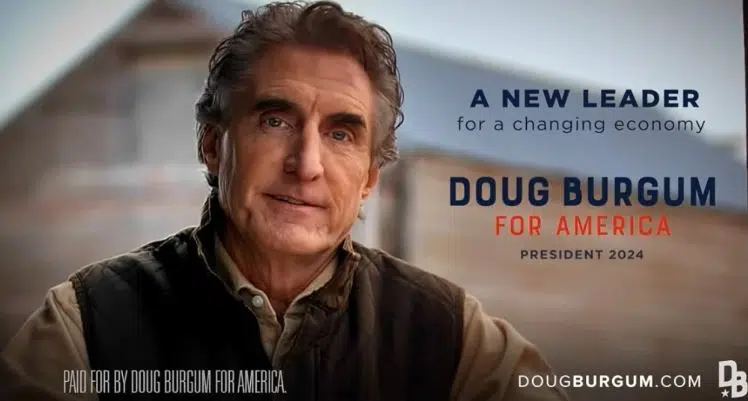 Governor Doug Burgum qualifies for first GOP primary debate | The ...