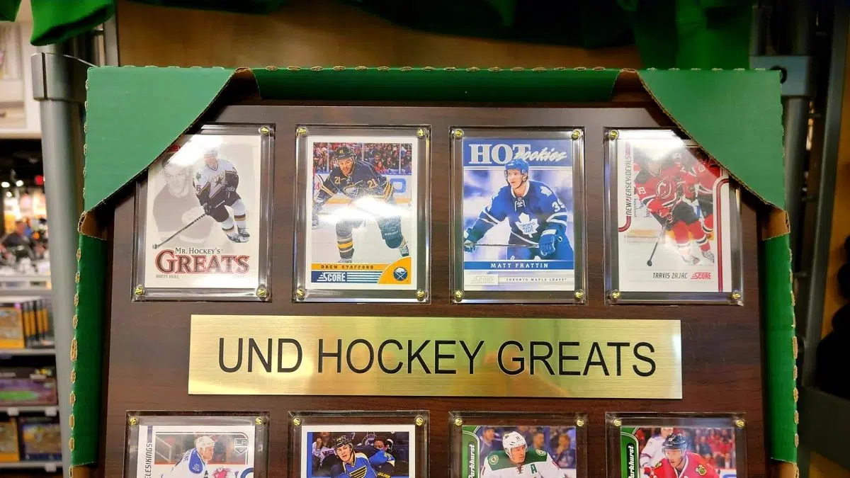 Former U of M Duluth player featured on UND greats plaque | The Mighty ...